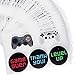Amazon.com: 200 Pieces Video Game Controller Stickers for Video Game ...