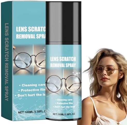 Lens Scratch Removal Spray,Glass Scratch Remover & Screen Cleaner Spray ...
