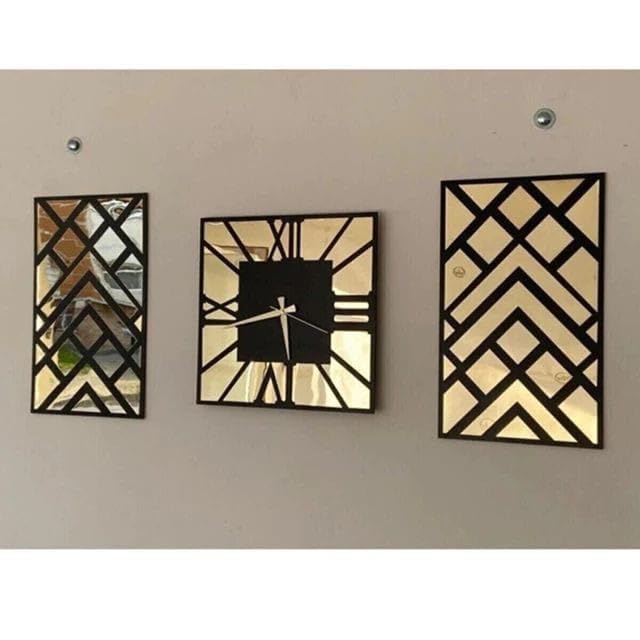 Buy Camb Creations Beautifully Blocks Design Square Shape Wooden ...