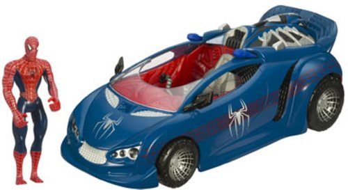 Buy Spider-Man Spider XR-1 Battle Car (Blue) Online at Low Prices in ...