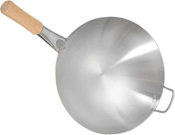Küchen-Wok, Karbonstahl, Wokpfanne, Wok, und Rühren, Bratpfannen ...