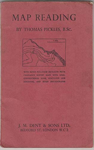 Map reading: Amazon.co.uk: Pickles, Thomas: Books