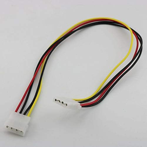 Amazon.com: RUITEXUN Molex Power Cable, Molex LP4 IDE 4-Pin Male to ...