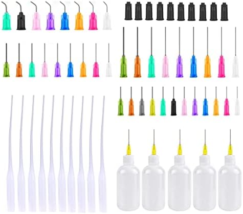 SKYPRO 54Pcs 30ml Precision Tip Applicator Bottles Kit, Dispensers ...