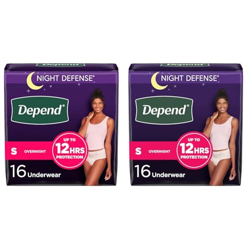 Snapklik.com : Depend Night Defense Adult Incontinence Underwear For ...