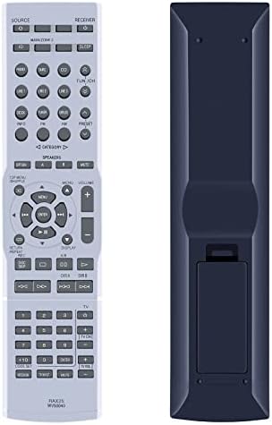 Amazon.com: RAX25 WV50040 Replacement Remote Control Compatible for ...