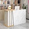 Front Desk Reception Counter Simple Cashier Cabinet,Reception Room ...