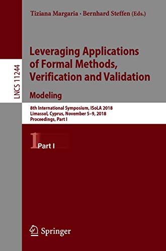 Leveraging Applications Of Formal Methods Verification And Validation