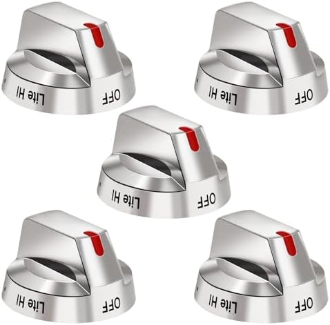 Amazon.com: DG64-00473A Upgraded Stove Knob Replacement, Top Burner ...