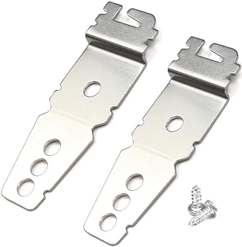 Amazon.com: 2 Pack 8269145 Dishwasher Mounting Bracket with Screws ...