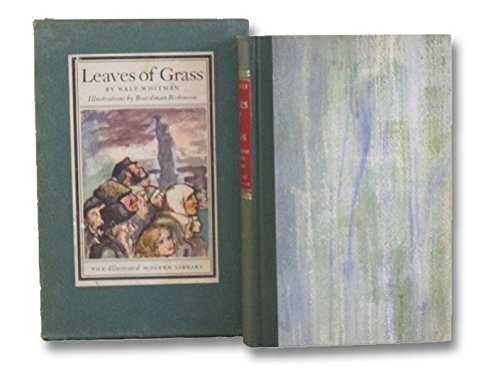 Leaves of Grass. Illustrated Modern Library Edition in Slipcase ...