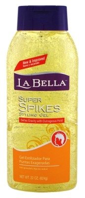 Amazon.com: La Bella Gel Style 22 Ounce Super Spike (650ml) (2 Pack ...