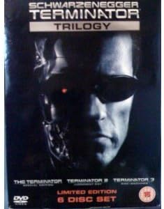 Terminator Trilogy - Limited Edition 6 disc set: Amazon.co.uk: DVD ...