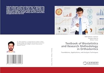 Textbook of Biostatistics and Research Methodology in Orthodontics ...
