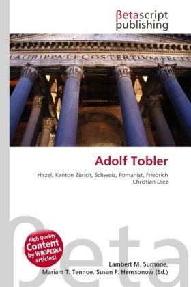 Amazon.co.jp: Adolf Tobler [GER] : 本