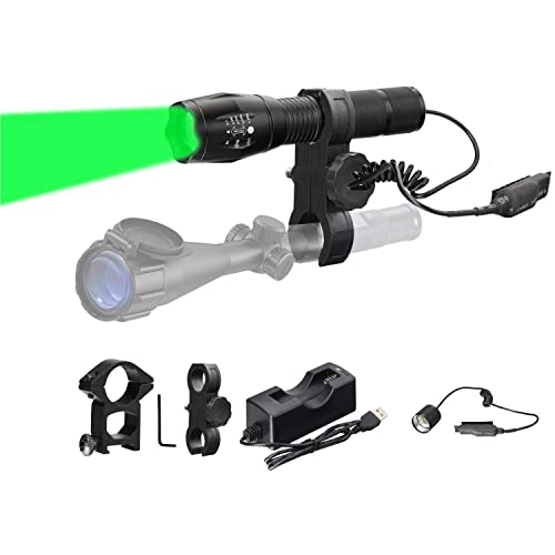 Find The Best Scope For Coyote Hunting Reviews & Comparison - Katynel