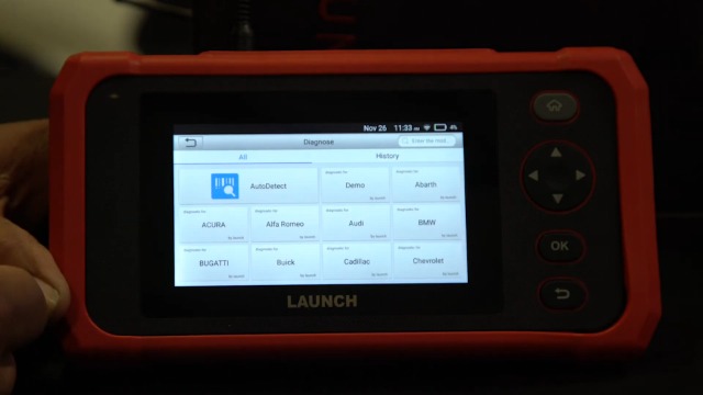 Watch Launch USA Millennium Master OBDII Car Scan Tool TPMS on Amazon Live