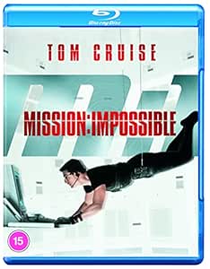 Amazon.com: Mission Impossible 25th Anniversary Edition [Blu-ray] [2021] : Movies & TV