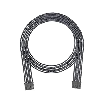 Amazon.com: Formulamod PCI-E5.0 12VHPWR 16Pin(12+4P) Sleeve Modular ...