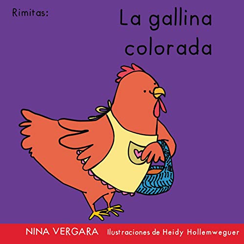 Amazon.com: La gallina colorada: Rimitas: para niños de 2 a 5 años ...