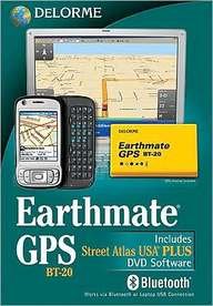 Earthmate GPS BT-20 2010: With Street Atlas USA 2010 Plus: DeLorme ...