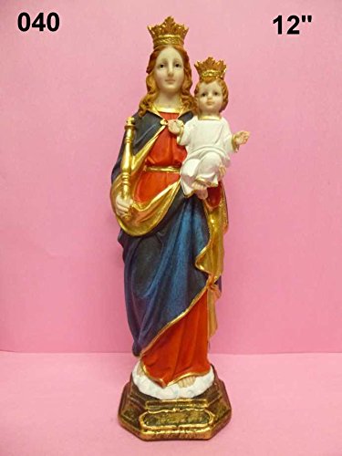 Buy Kanya Krafts-040-Sagayamatha 12" Poly Resin Statue Online at Low ...