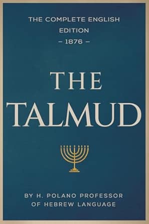 The Talmud in English Complete: H. Polano: 9798267747080: Amazon.com: Books
