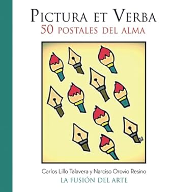 Pictura et verba: 50 postales del alma : Orovio Resino, Narciso: Amazon ...