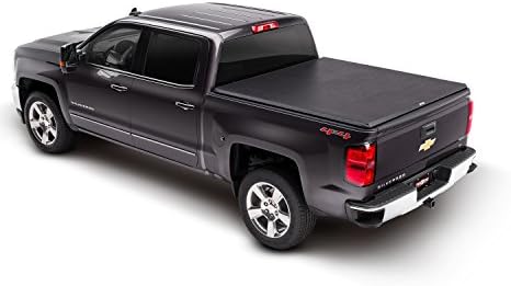 Amazon.com: RealTruck UnderCover Elite LX One-Piece Truck Bed Tonneau ...