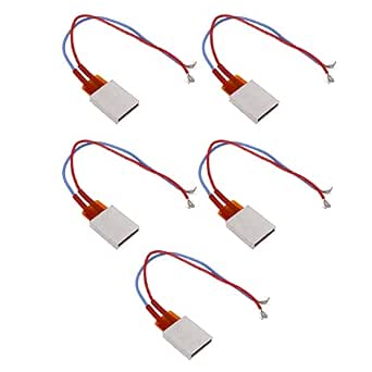PTC Heater Plate, Polyimide Film Constant Temperature Thermostat Heater ...