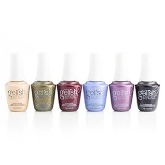 Amazon.com: Gelish Mini Holiday Winter Collection On My Wish List Value ...
