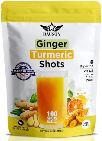 Amazon.com: Ginger Turmeric Supplement for Joint & Immune Support ...