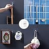 Zulaxy Photo Frame Hooks for Wall Without Drilling, 10 Pack Self ...