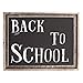 Amazon.com: BarnwoodUSA LLC Back to School Large Farmhouse Style ...