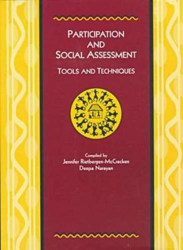 Participation and Social Assessment: Tools and Techniques ...