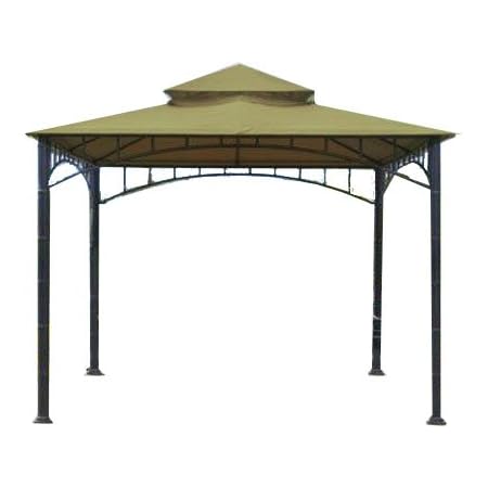Amazon.com: Garden Winds RIPLOCK Fabric - Replacement Canopy for The ...