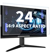Amazon.com: Halloive 2 Pack Computer Privacy Screen 22 Inch for 16:10 ...
