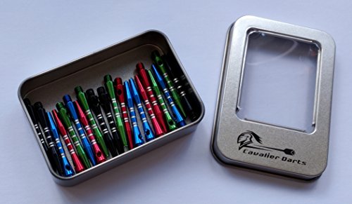 Cavalier Darts Aluminum Dart Shafts Review | DartHelp.com