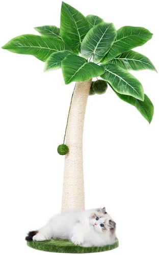 Amazon.com : WESTERN HOME WH Large Cat Scratching Post, 32“ Tall Cat ...