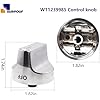 Amazon.com: W11239985 Control Knob w10850015 Compatible With Whirlpool ...