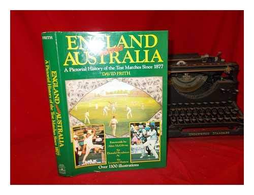 England V Australia: Frith, David: 9780002181495: Amazon.com: Books