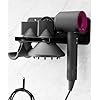 Amazon.com: dysolve Hair Dryer Holder Wall Mount for Dyson Supersonic ...