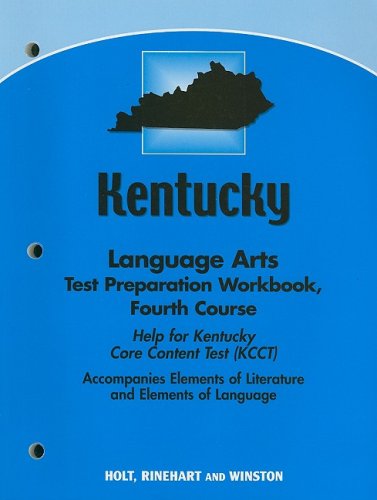 Elements of Literature, Grade 10 Language Arts Test Preparation ...