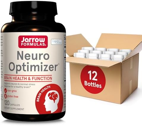 Amazon.com: Jarrow Formulas Neuro Optimizer with 7 Neuro-Nutrient ...