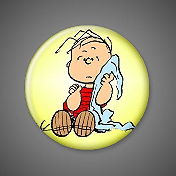 Buy Peanuts Gang magnets Set of 10 Characters 1" Charlie Brown Linus ...