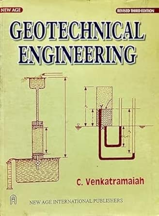 Geotechnical Engineering: 9788122417937: Books - Amazon.ca