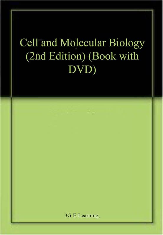 Cell and Molecular Biology (2nd Edition) (Book with DVD) : Amazon.in: Books