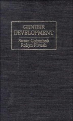 Amazon.com: Gender Development: 9780521403047: Golombok, Susan, Fivush ...