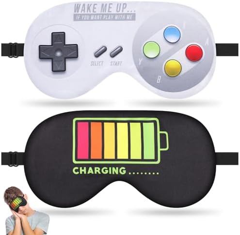 Amazon.com: Manta Kids Sleep Mask - Comfy & Cute Blackout Sleeping Mask ...