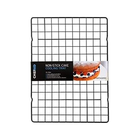 Chef Aid Non-Stick Cake Cooling Tray : Amazon.co.uk: Home & Kitchen